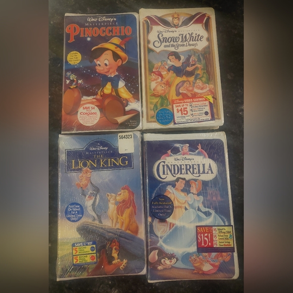 Media | Disney Classic Vhs Collection | Poshmark
